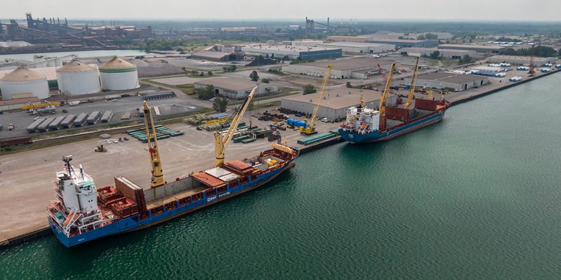 Port of Indiana handling cargo for $1 billion Michigan power plant ...