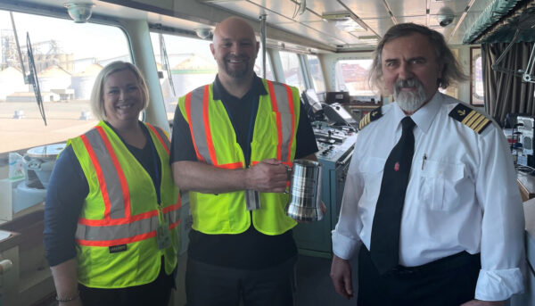 First ocean vessel of 2023 Arrives at Ports of Indiana-Burns Harbor ...