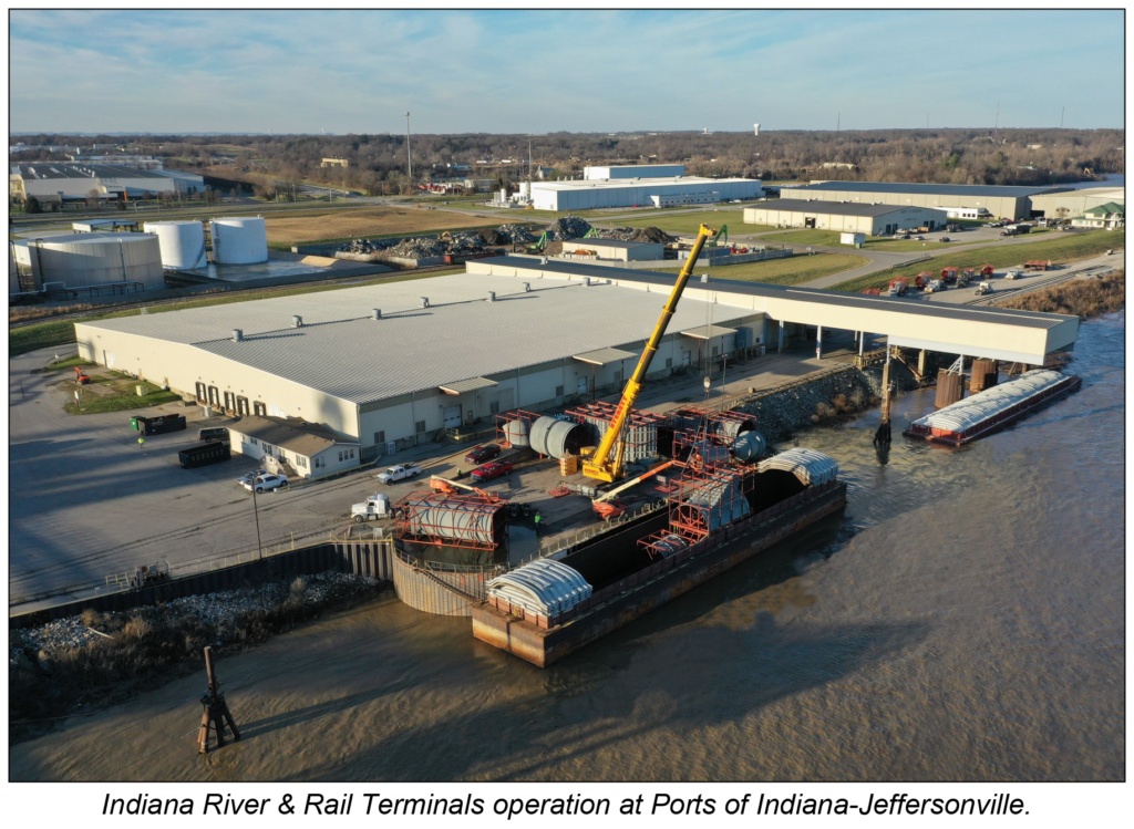 Ports of Indiana launches new venture - Indiana River & Rail Terminals ...