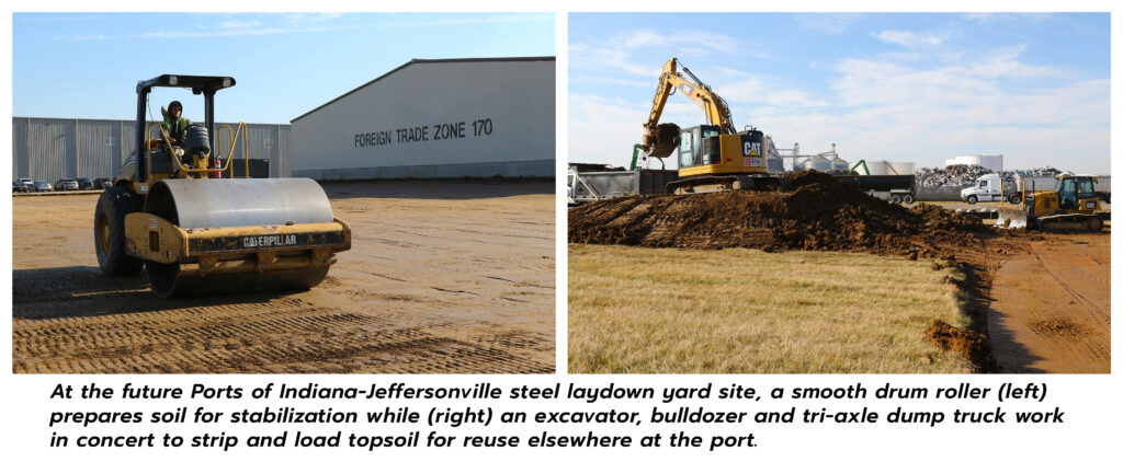 Ports of Indiana breaks ground on “Marine Highway” grant project to ...