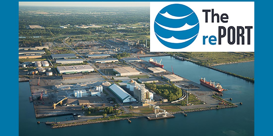 The rePORT: November 2021 - Ports of Indiana